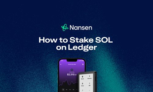 How to Stake Solana on Ledger: Complete Guide for 0% Commission on SOL | Nansen